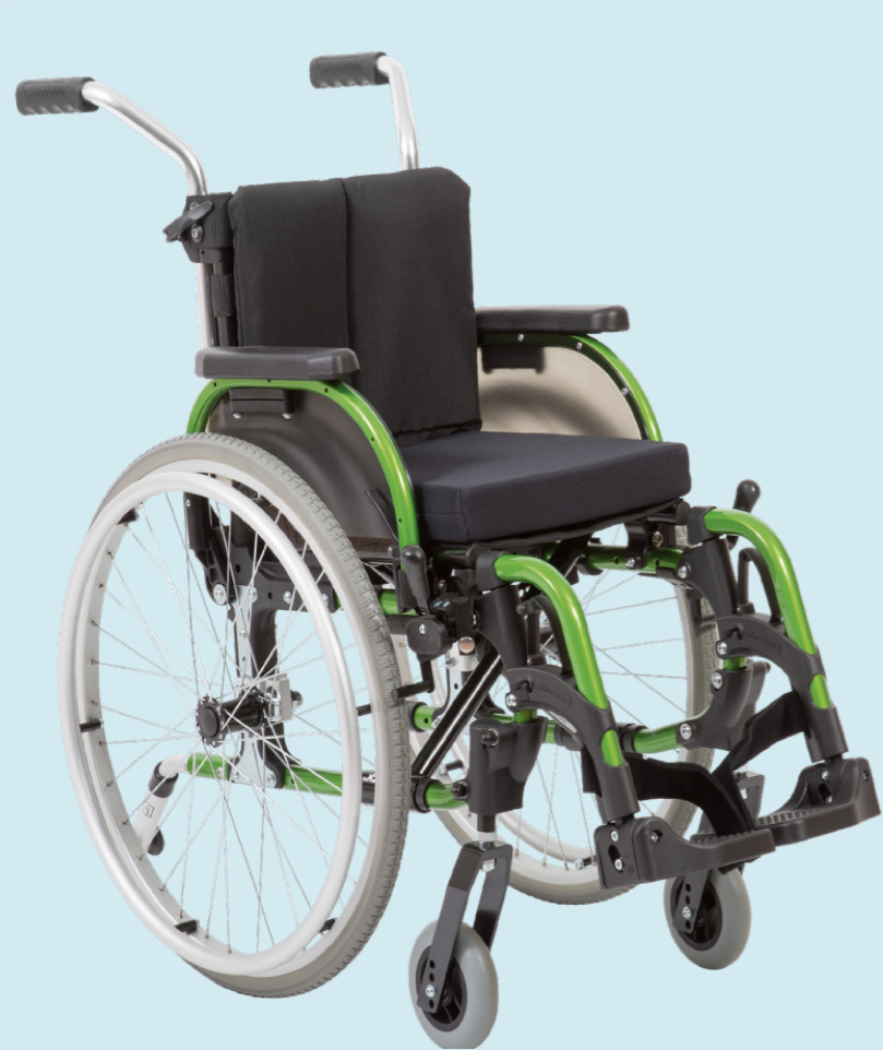 Kidevo Rigid Frame Wheelchair – Push Mobility