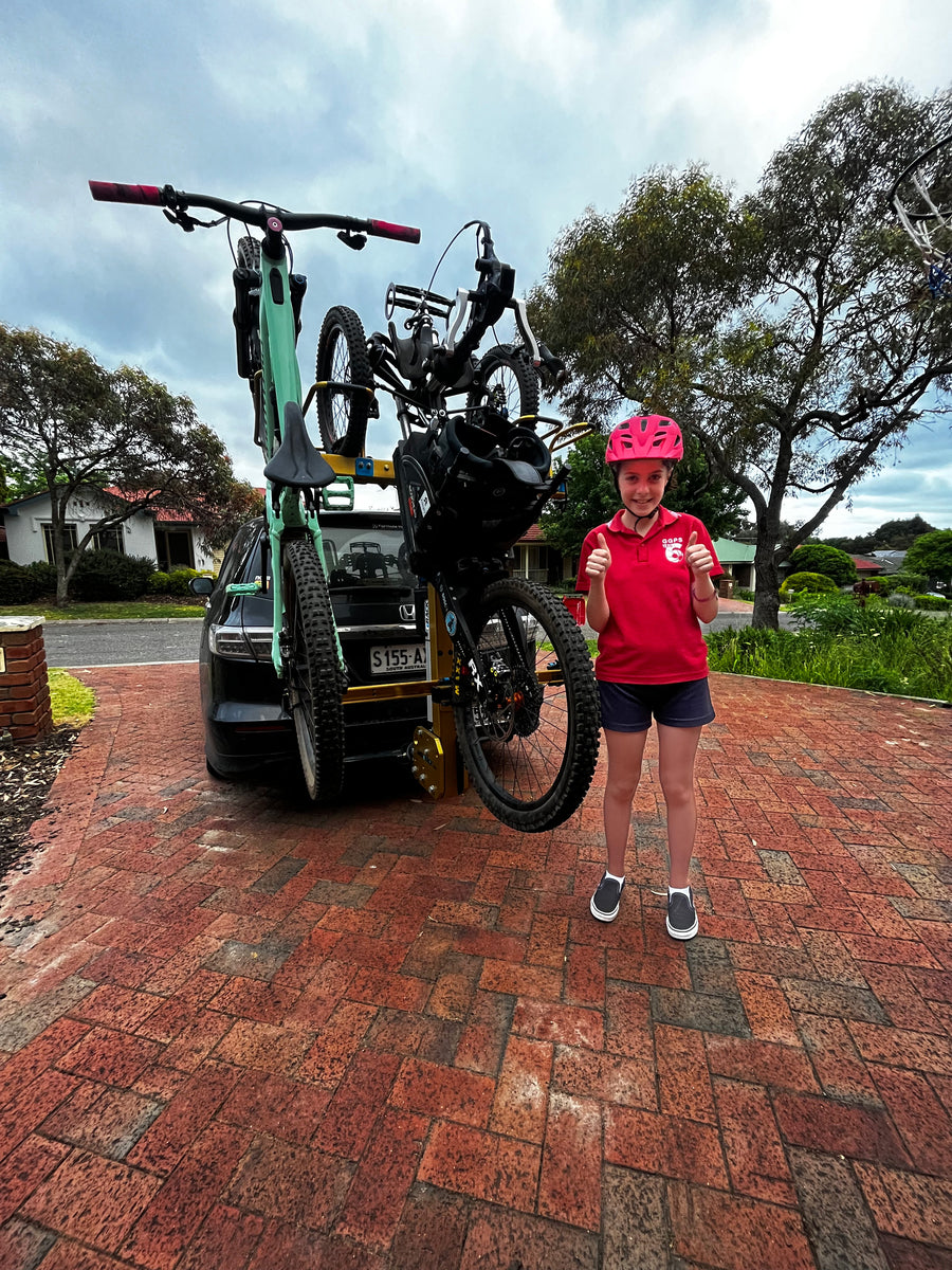 Bike eRack – Push Mobility