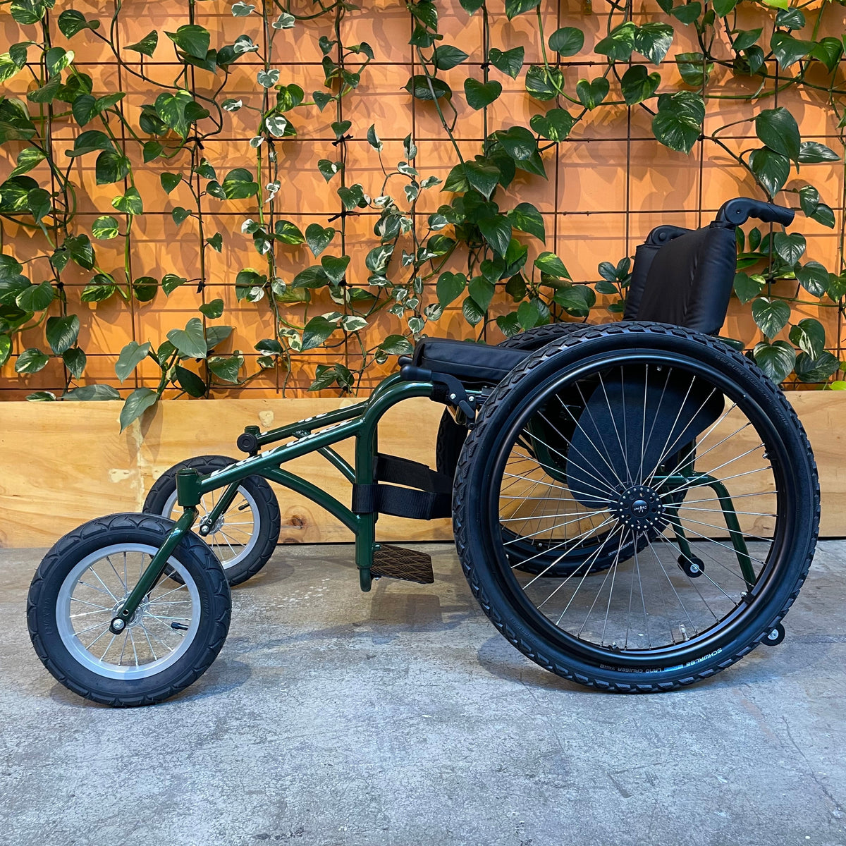 Da Vinci Off Roadster Wheelchair – Push Mobility
