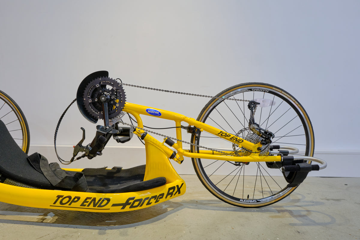 Top End Force RX Handcycle – Push Mobility
