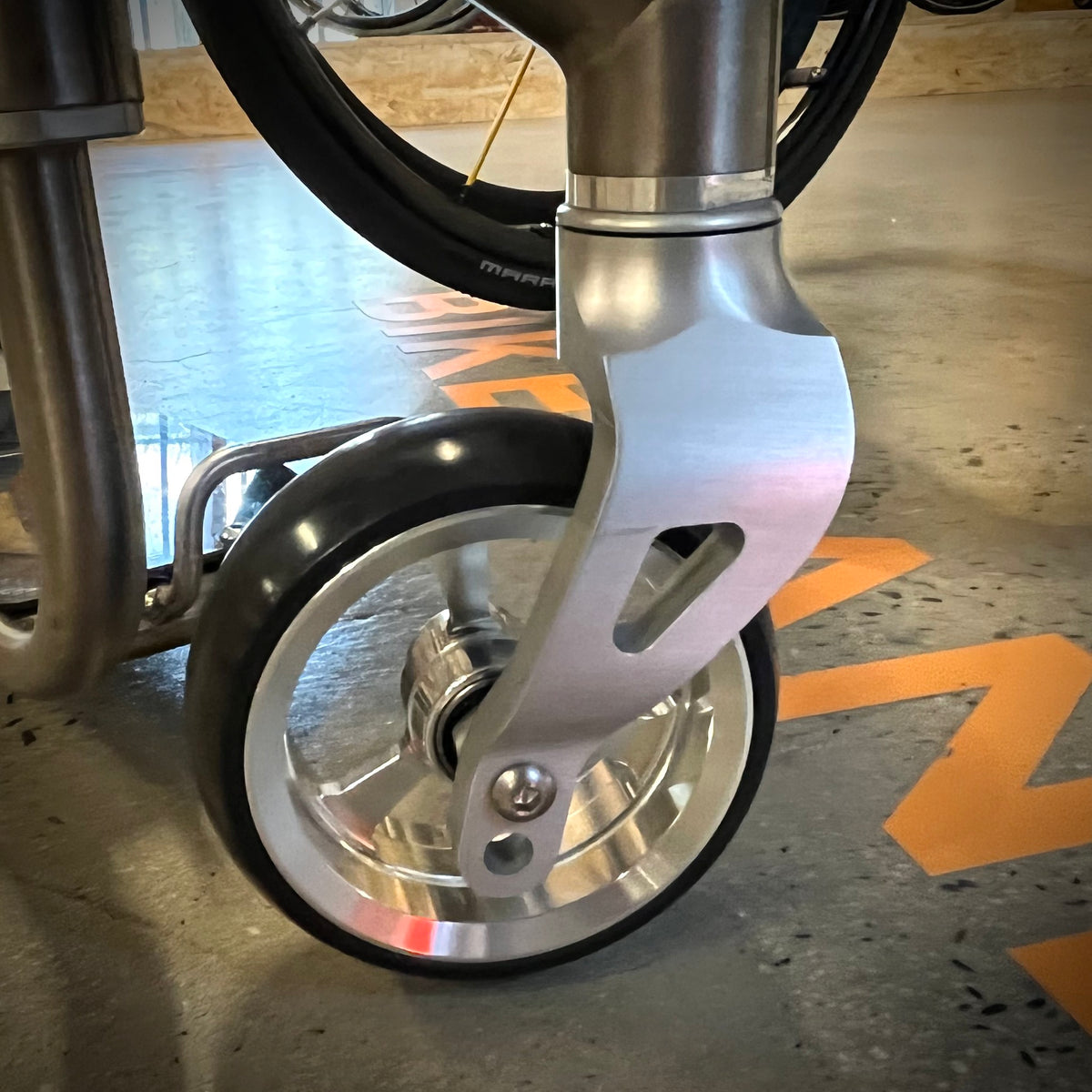 HOC Fully Custom Rigid Frame Wheelchair – Push Mobility