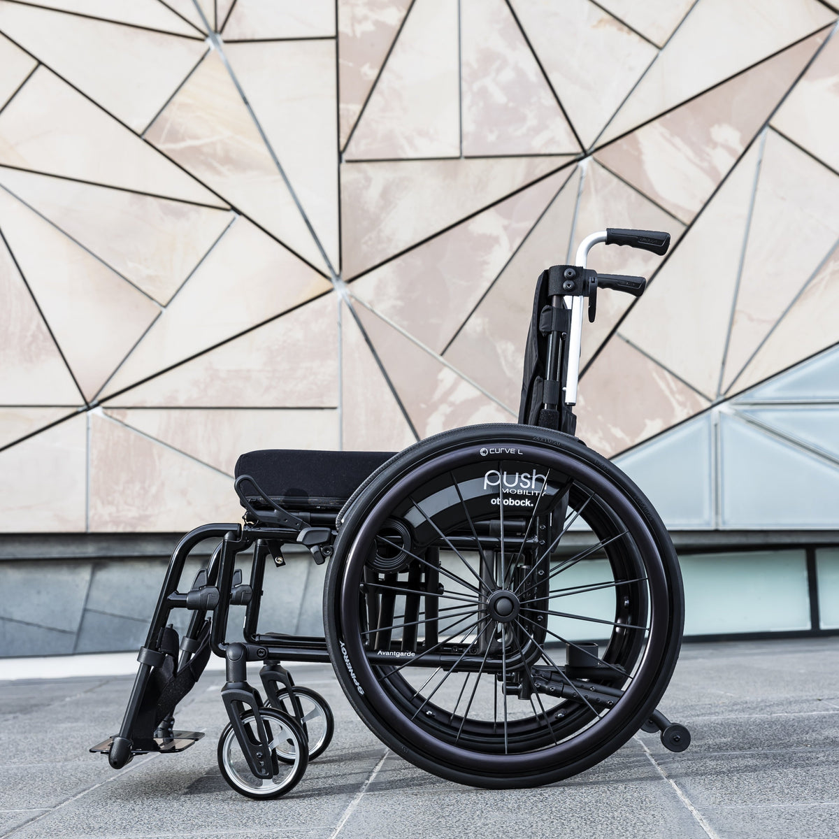 Ottobock Avantgarde DV – Push Mobility