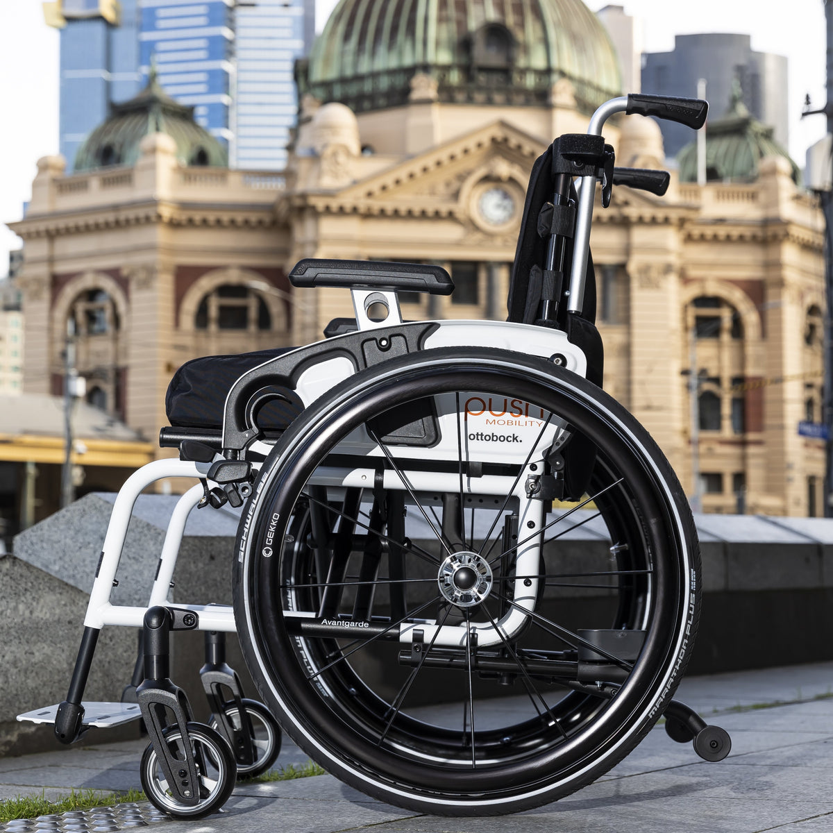 Ottobock Avantgarde DS – Push Mobility