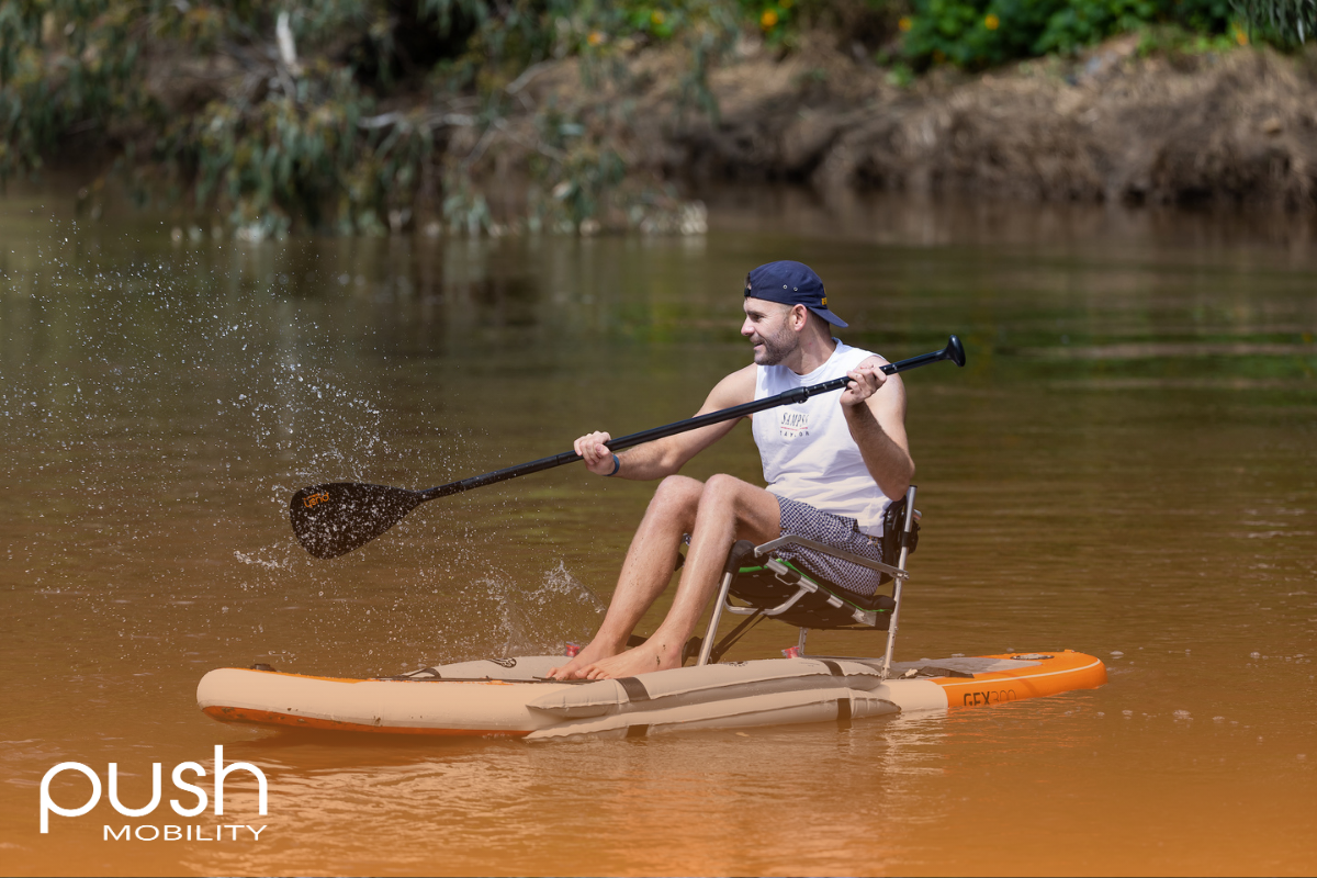 How to Get Started with Adaptive Paddling in Australia – Push Mobility
