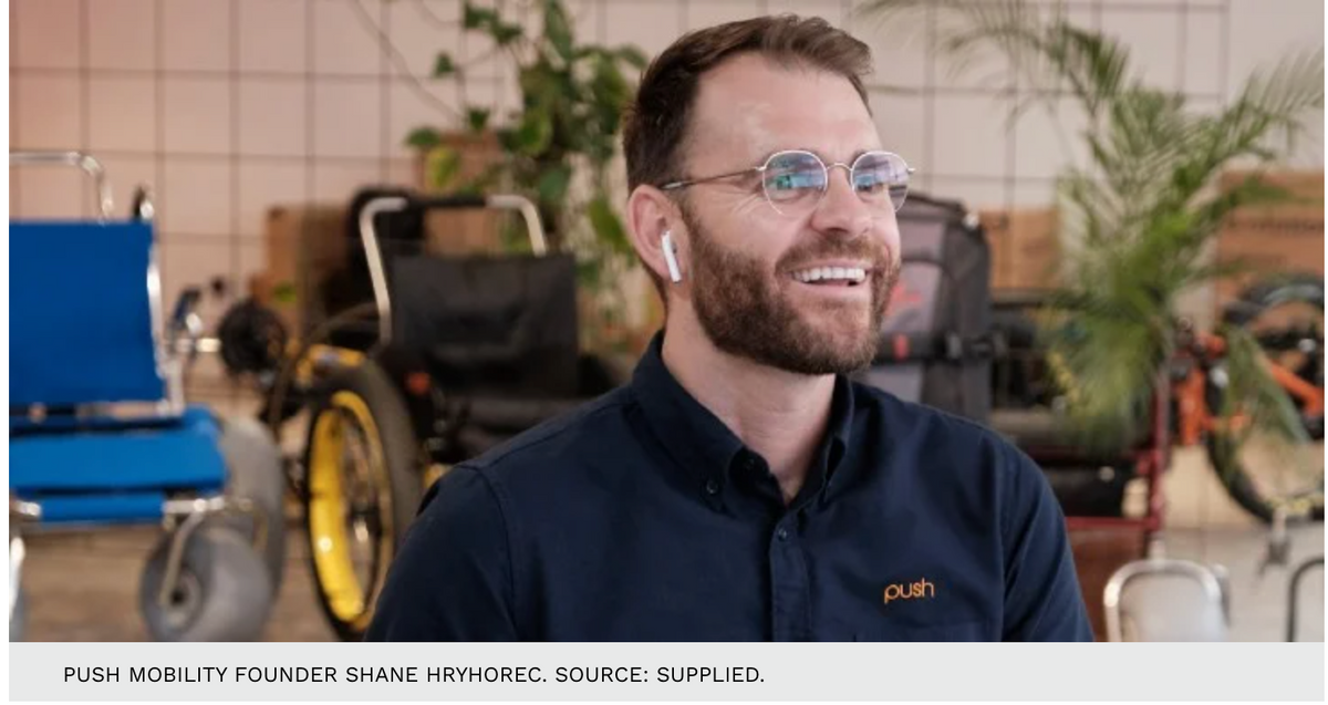 “We needed to do something”: Why innovative wheelchair business Push M ...