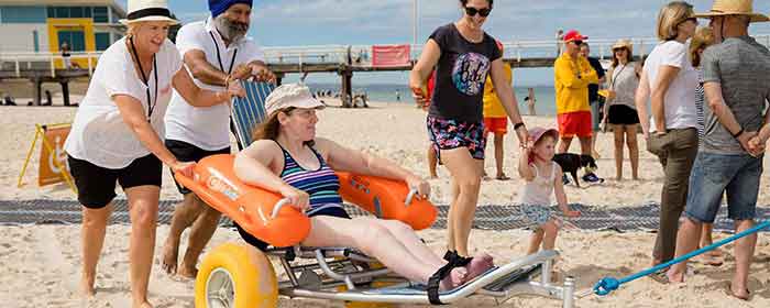 Beach Accessibility – Push Mobility