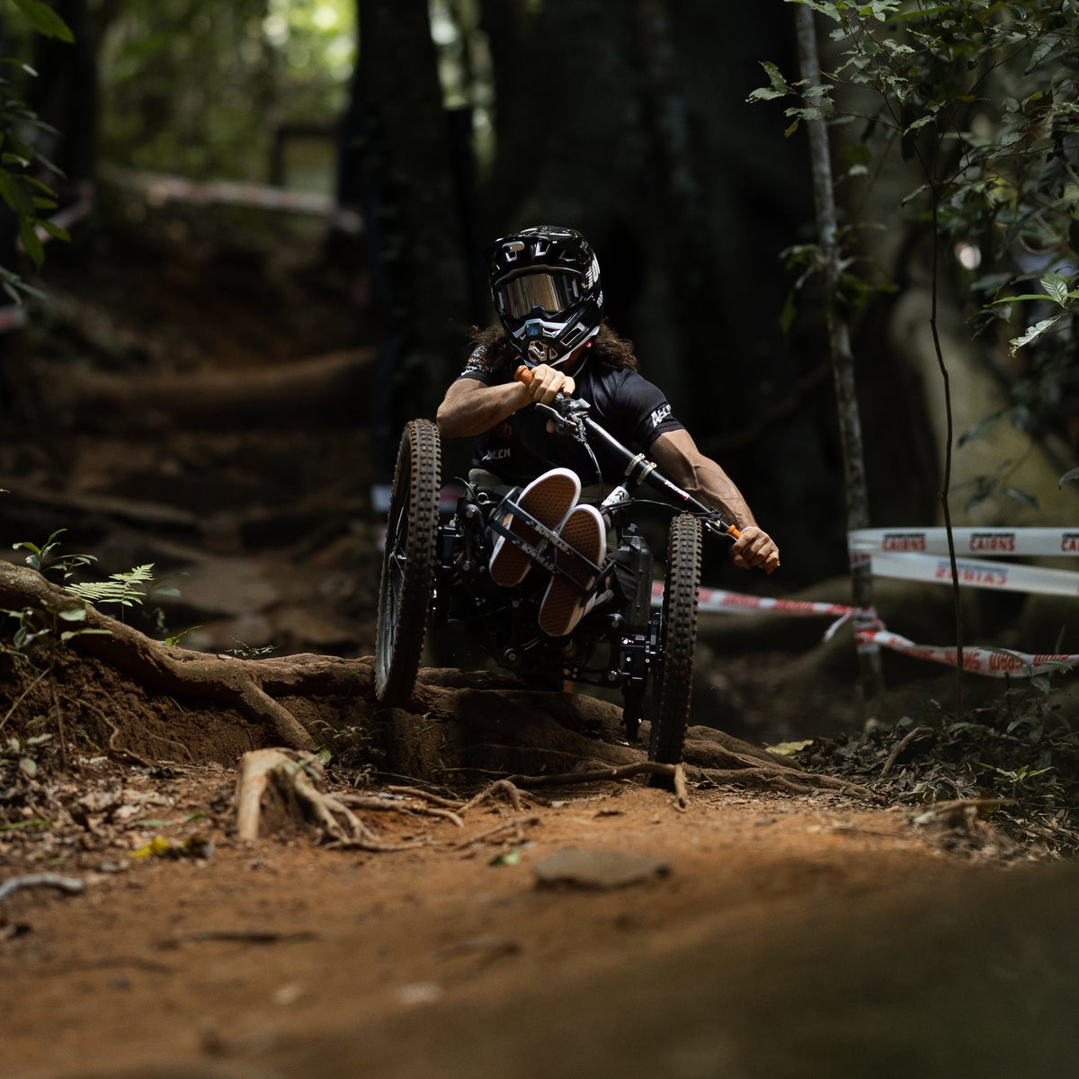 Bowhead Reach Adaptive MTB – Push Mobility