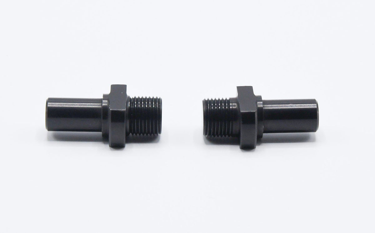 H-9/16″ threaded grip spindle pair – Push Mobility