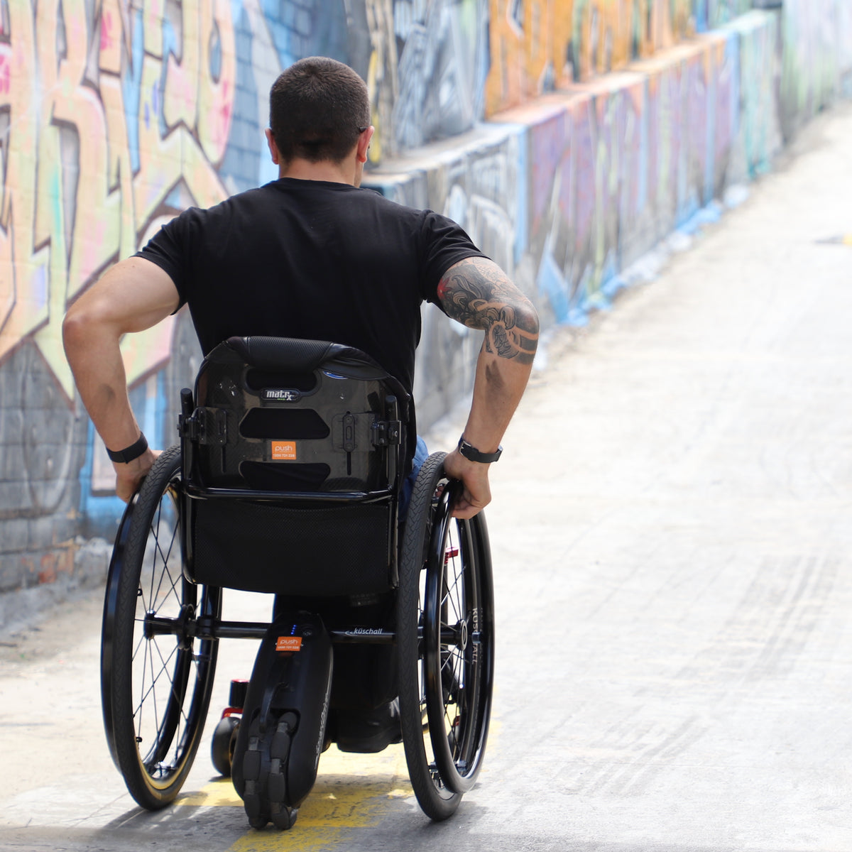 SMARTDRIVE Power Assist – Push Mobility