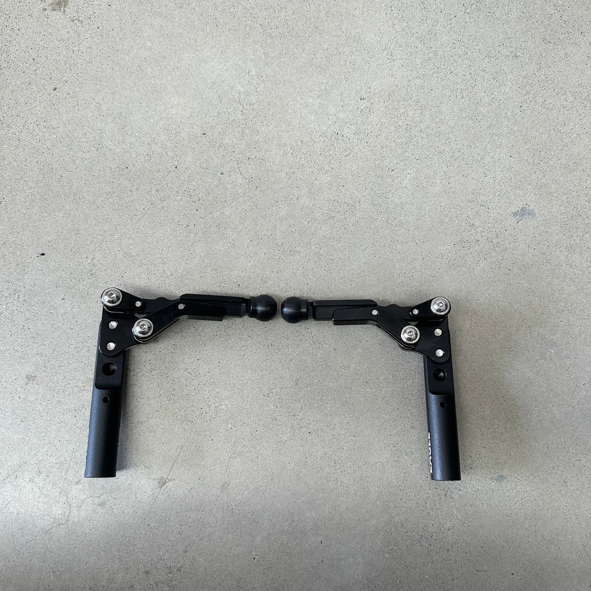 Bowerbird custom quad release handle for Eagle Brakes – Push Mobility