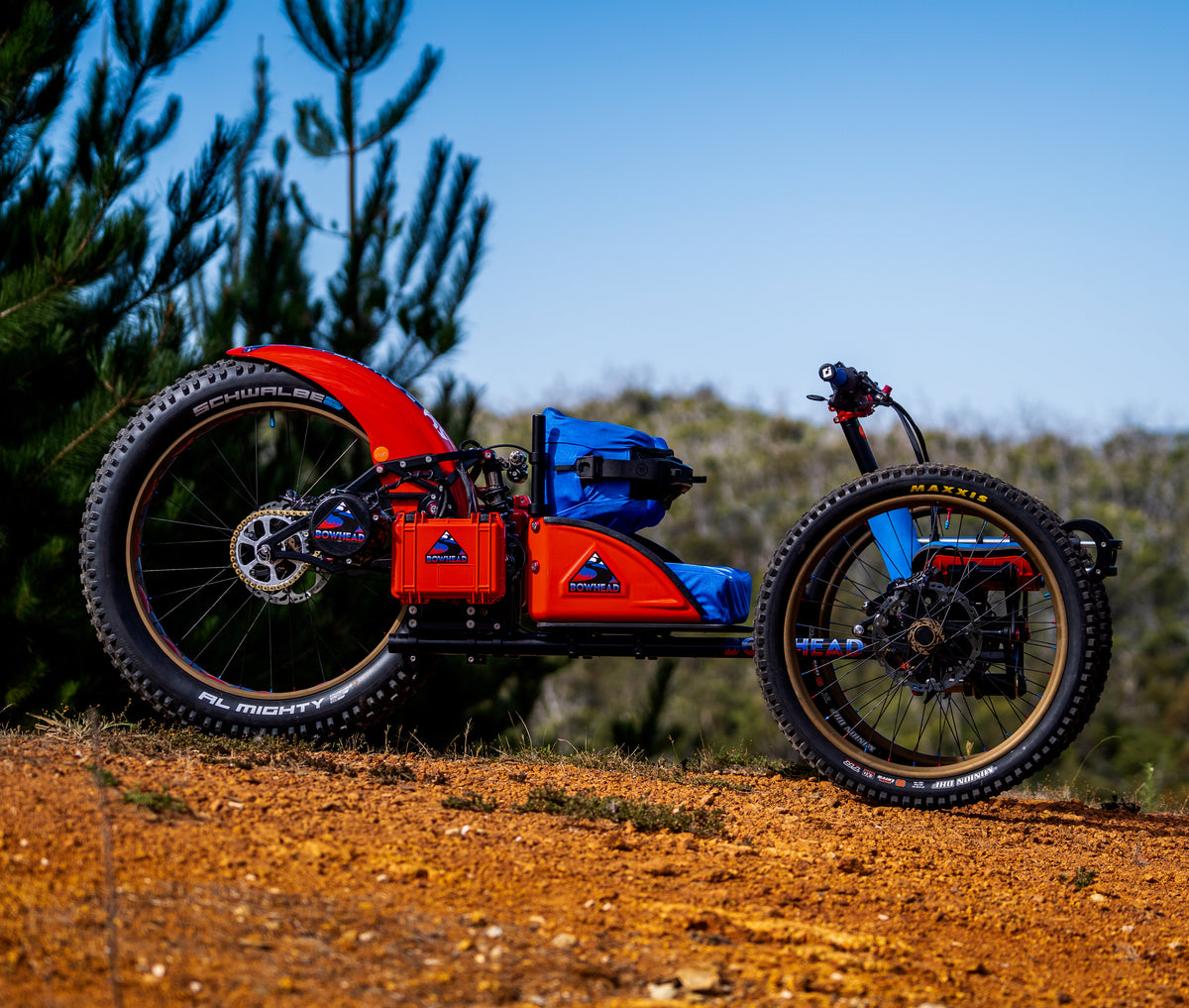 Custom Built Bowhead Bikes – Push Mobility