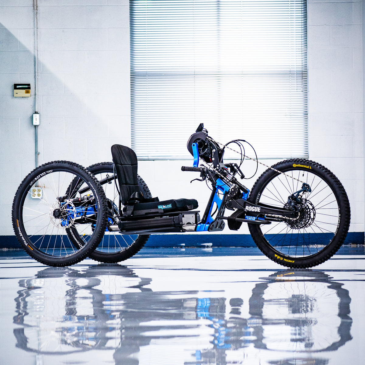 BOWHEAD ROGUE™ FS/E ADVENTURE-E BIKE – Push Mobility