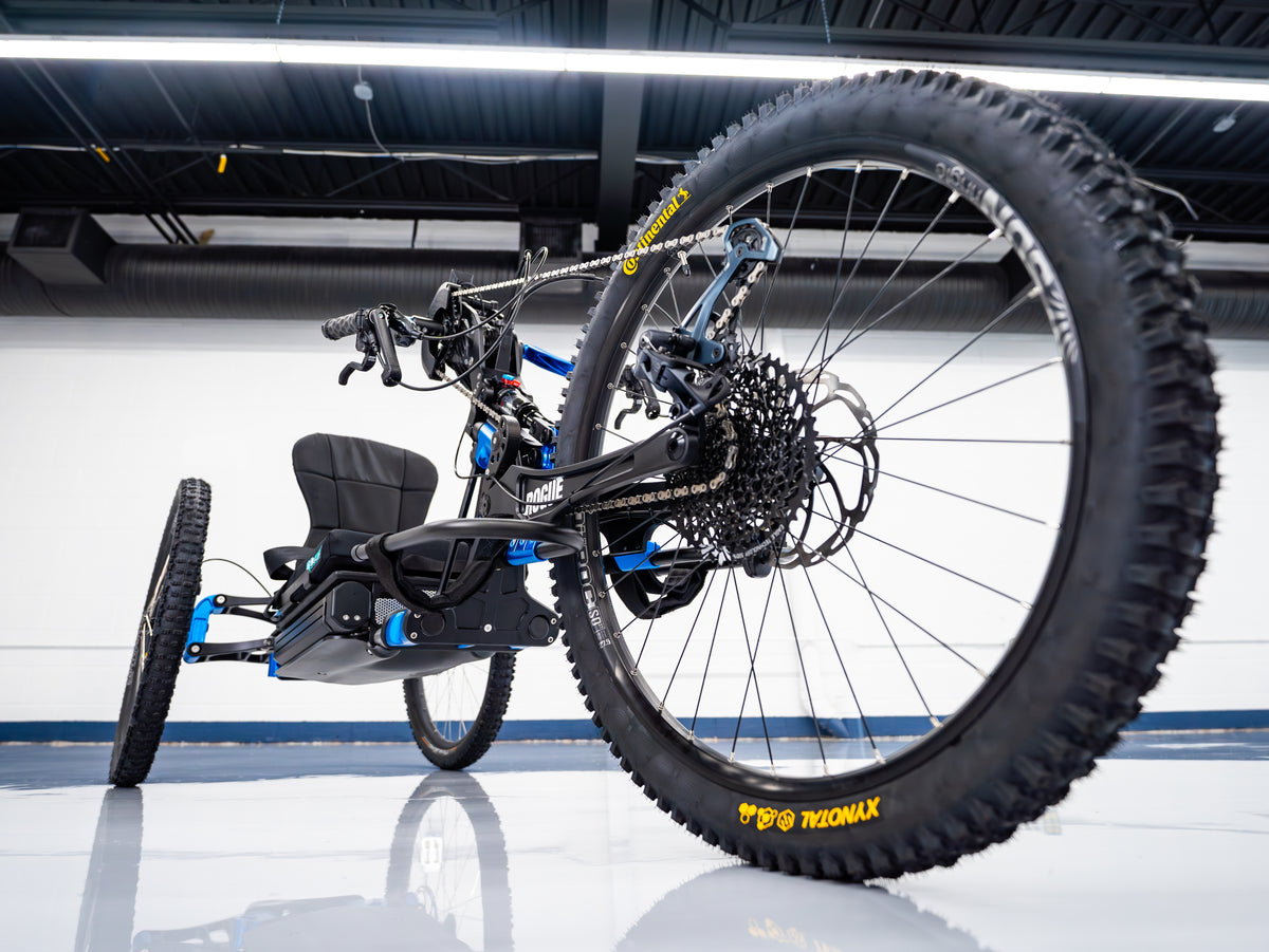 BOWHEAD ROGUE™ FS/E ADVENTURE-E BIKE – Push Mobility