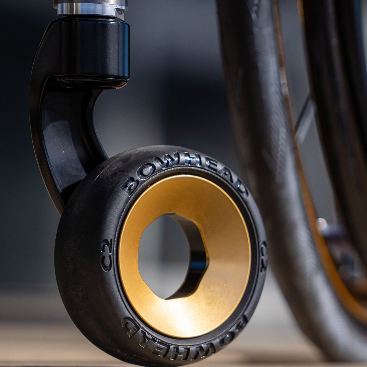 Bowhead Sevens Castor Fork and Wheel – Push Mobility