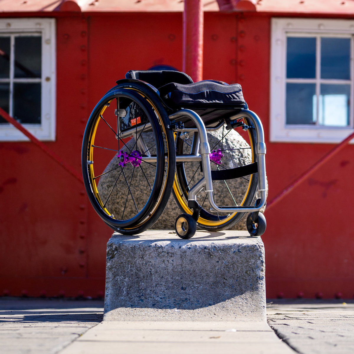 HOC Travel chair - Custom – Push Mobility