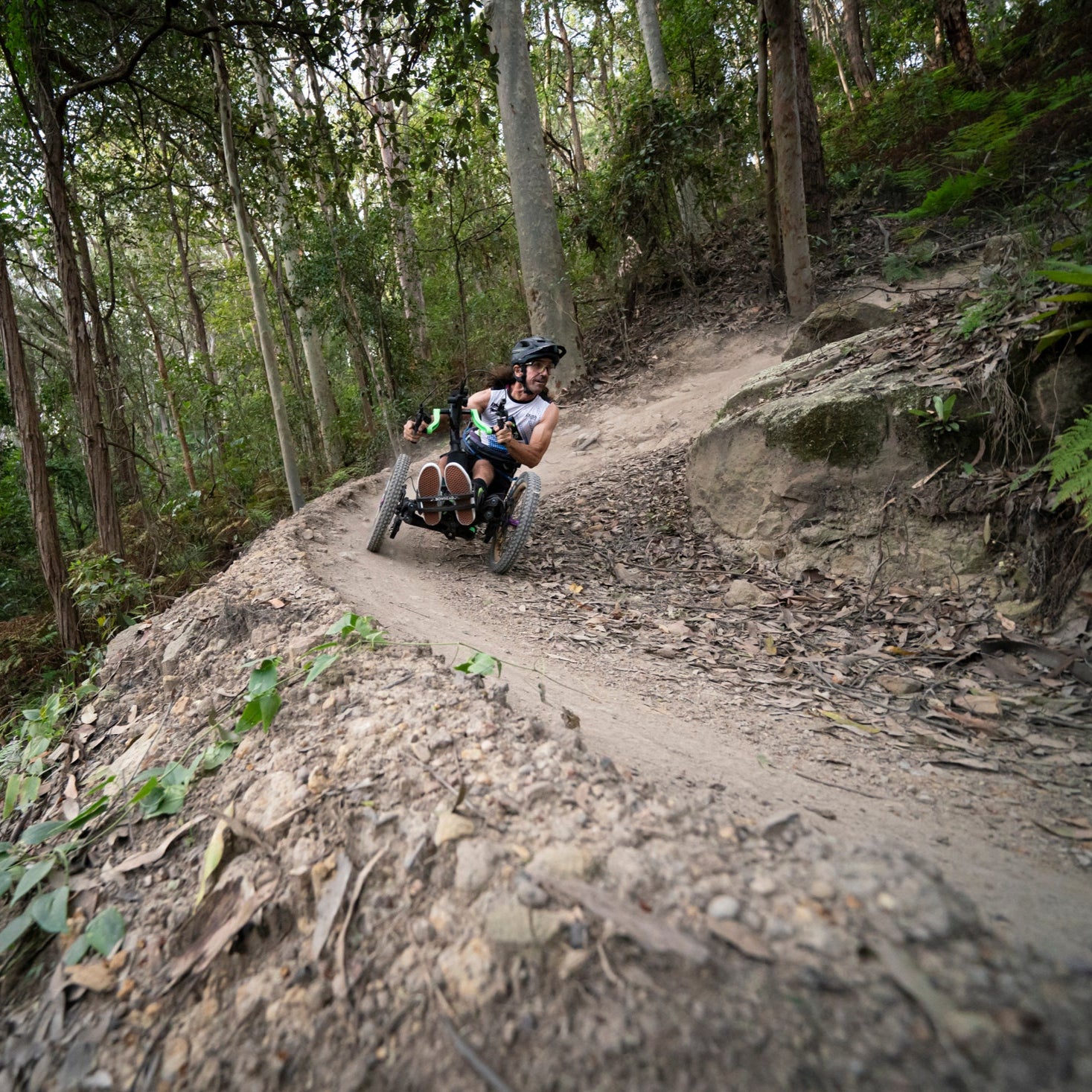 BOWHEAD RX™ ADVENTURE-E BIKE – Push Mobility