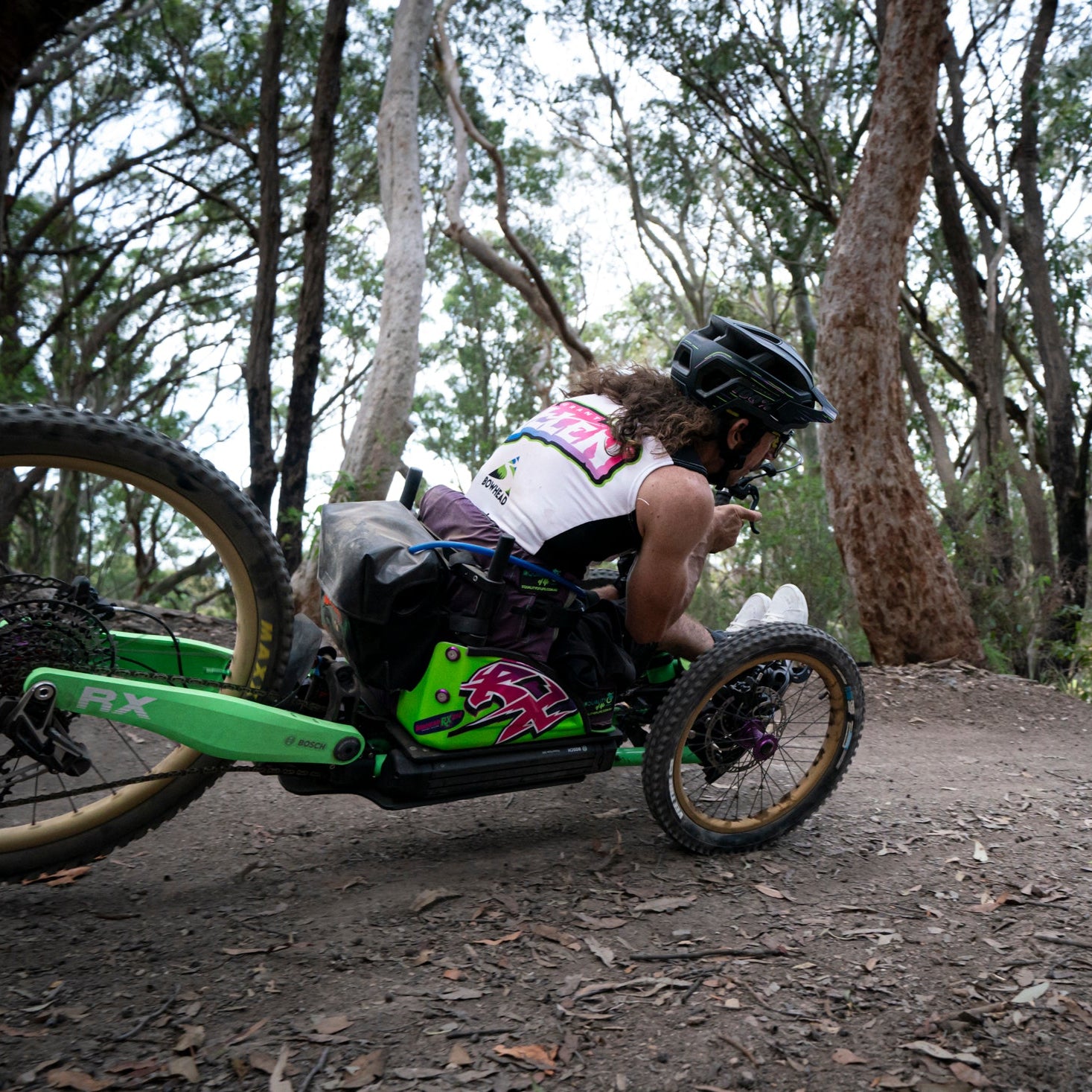 BOWHEAD RX™ ADVENTURE-E BIKE – Push Mobility