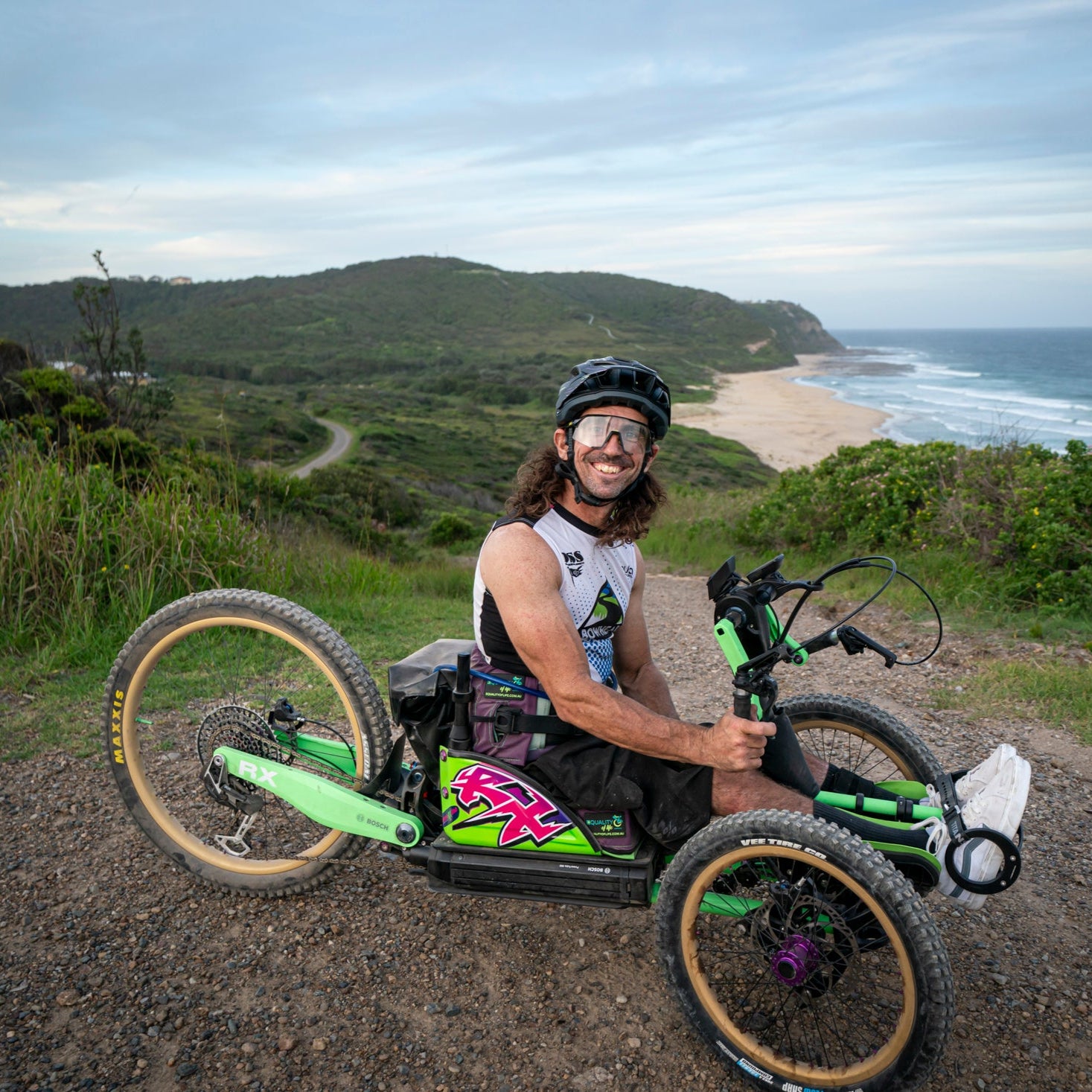 BOWHEAD RX™ ADVENTURE-E BIKE – Push Mobility