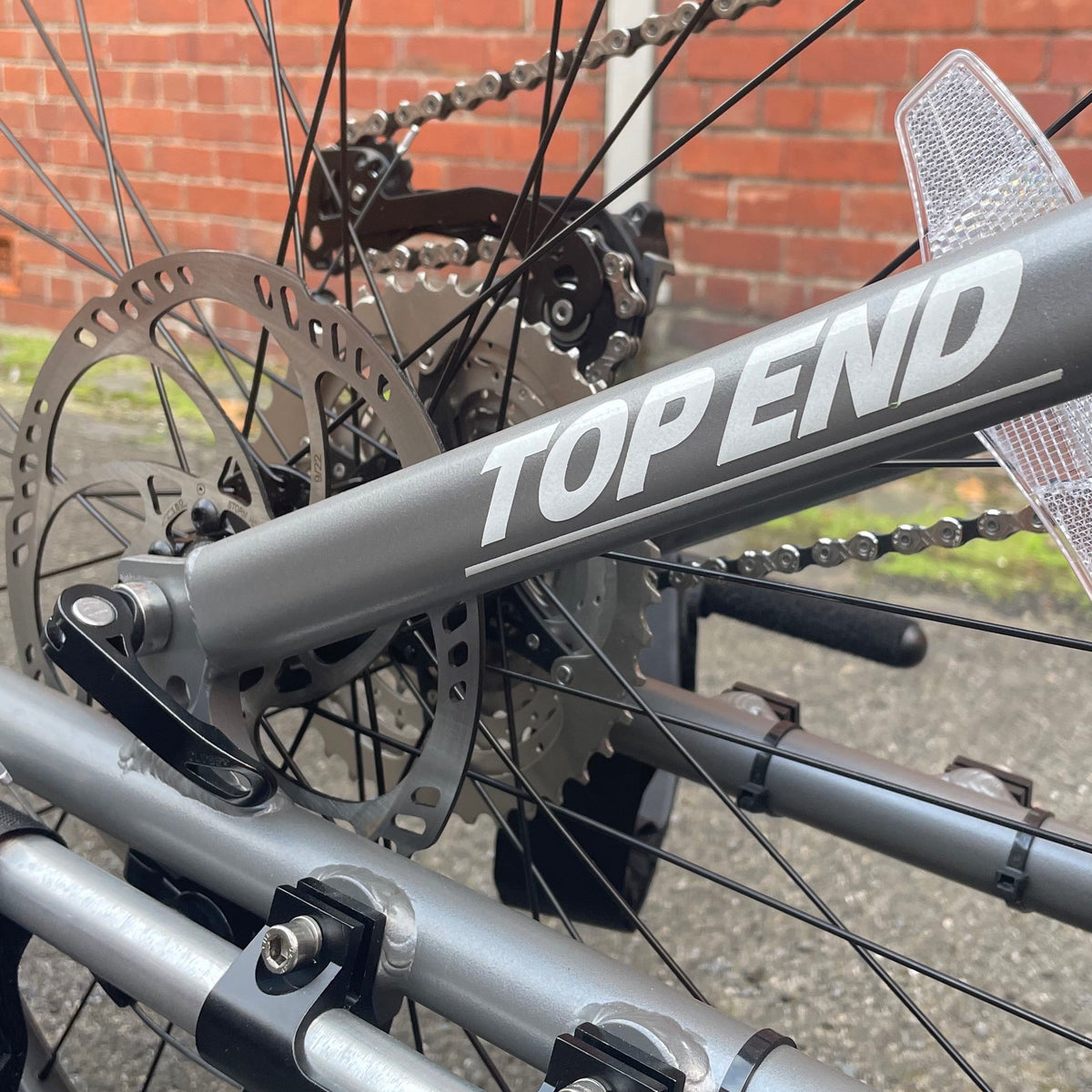 Top End Force-3 Handcycle – Push Mobility