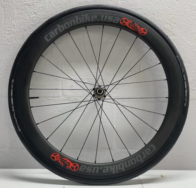 HW-Carbonbike 650c carbon fiber drive wheel – Push Mobility