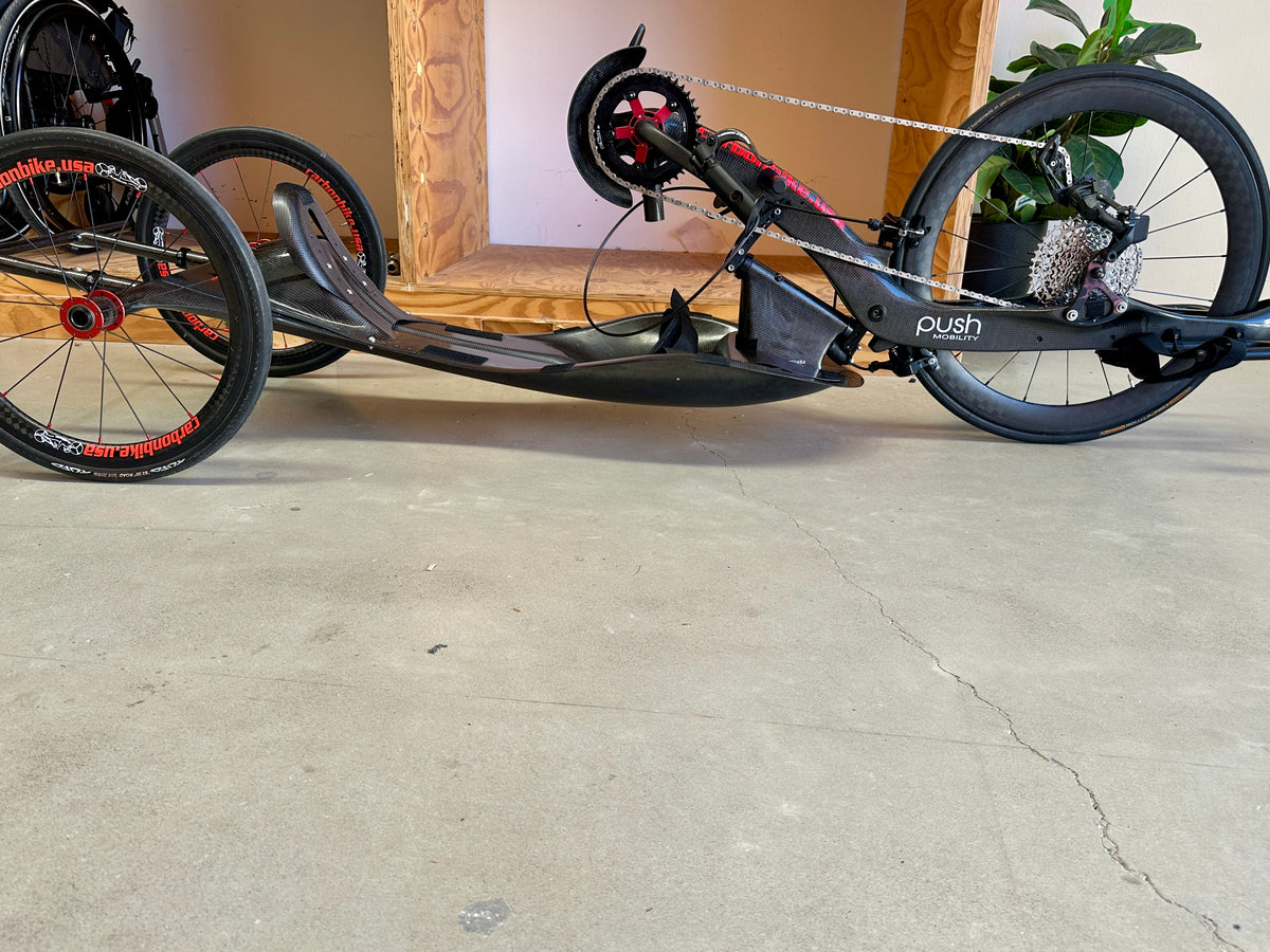 Ex demo Jetbike Gamma handcycle – Push Mobility