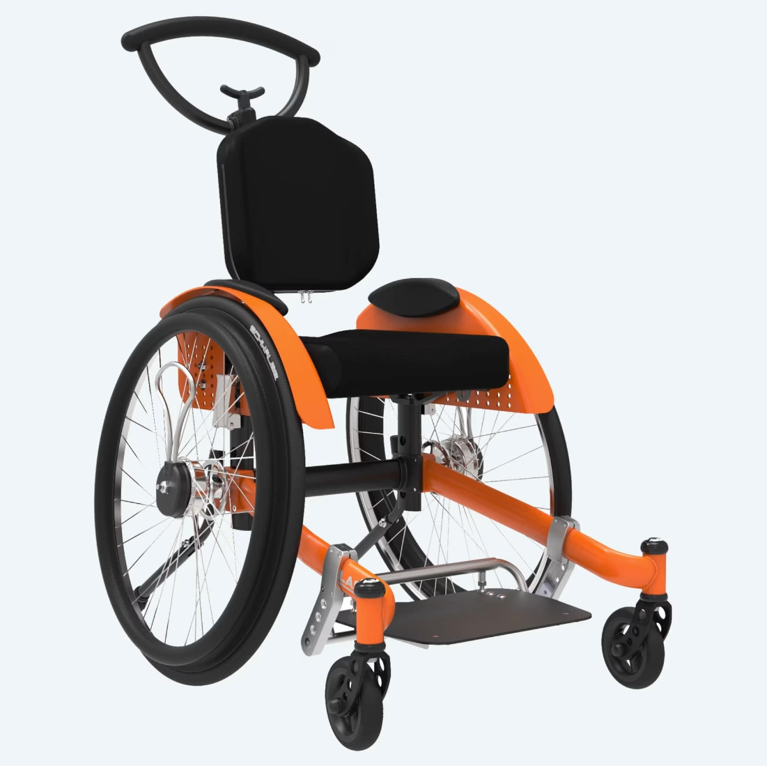 Kidevo Rigid Frame Wheelchair – Push Mobility