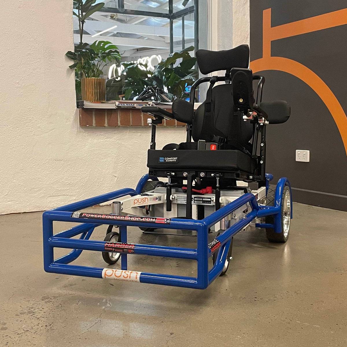 STRIKE FORCE Power Wheelchair & Soccer Guard – Push Mobility