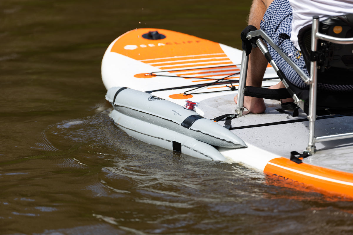 SEA CREATURE - Sit Down Paddleboard Complete Package – Push Mobility