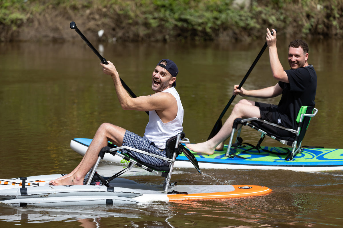Sea Creature Wheelchair Paddleboard Seat – Push Mobility