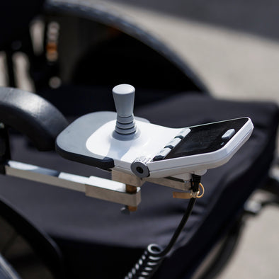 Alber E-Fix E35 joystick control power drive system – Push Mobility