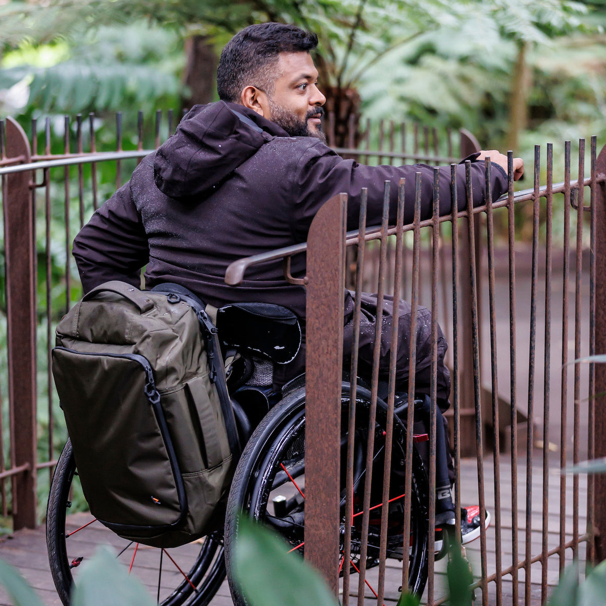 QT Jacket - Kinetic Balance – Push Mobility