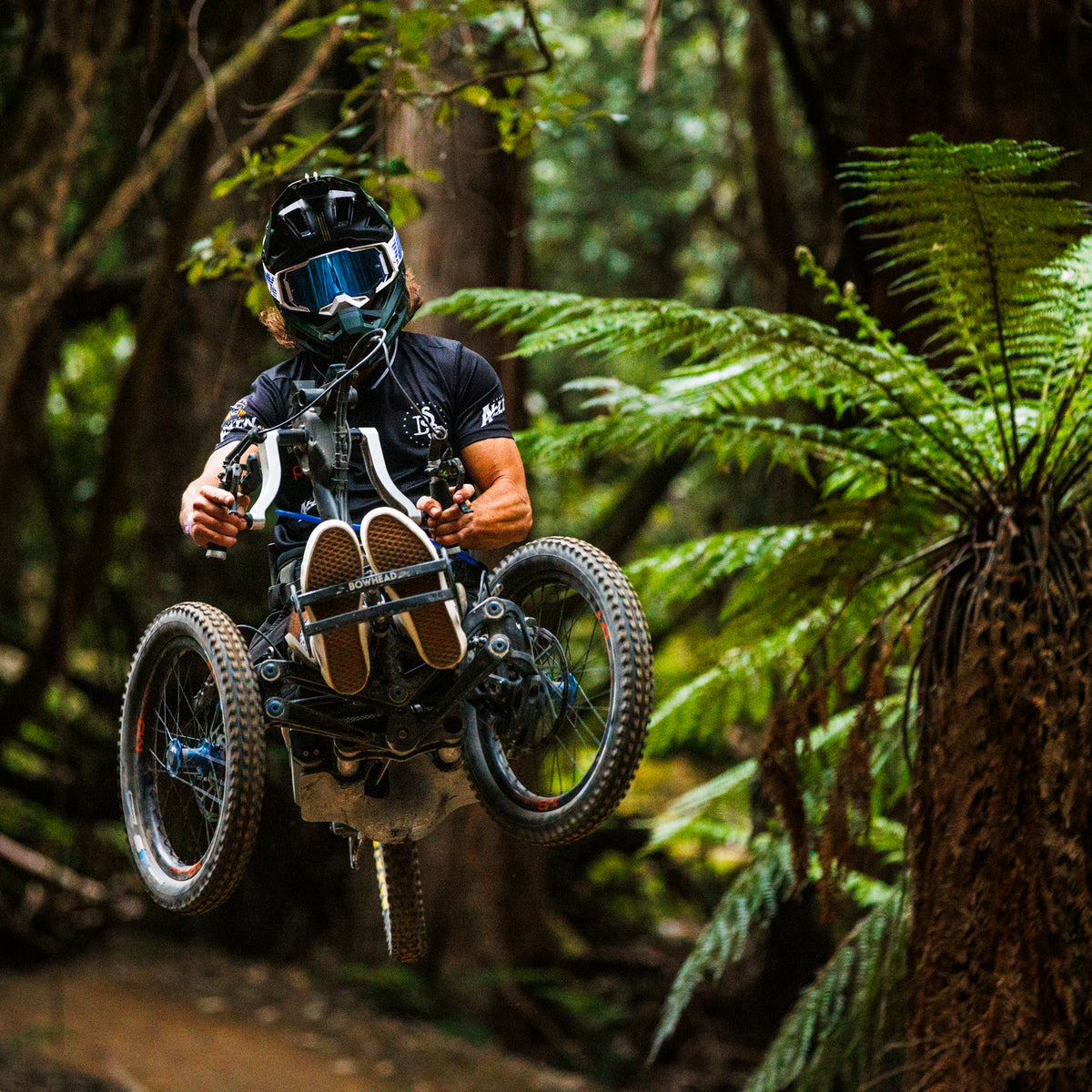 BOWHEAD RX™ ADVENTURE-E BIKE – Push Mobility