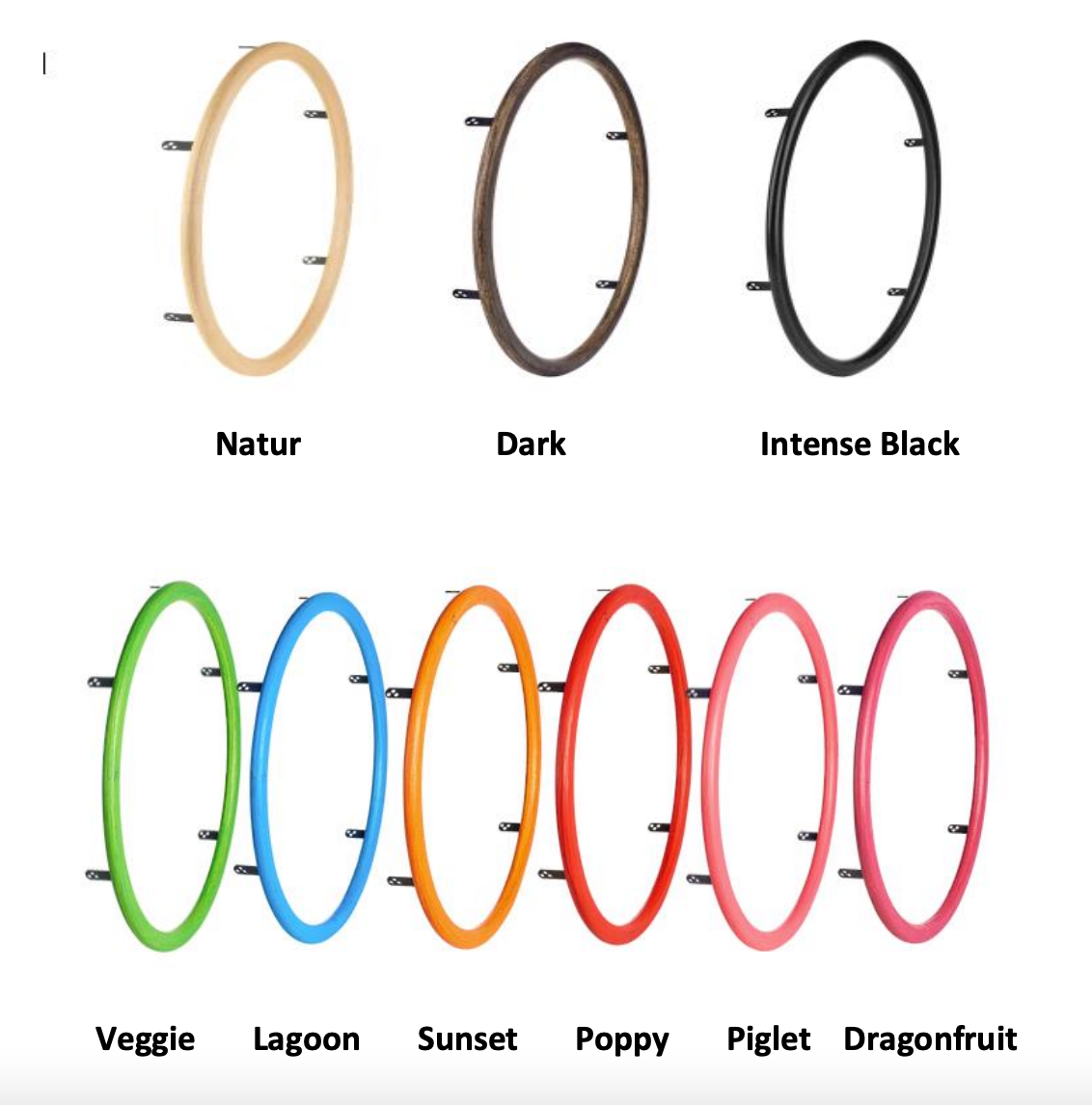 Lignorim Wooden Push Rims (Price per Pair) – Push Mobility