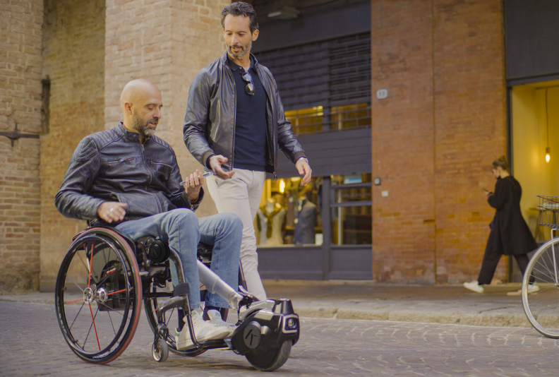 Klaxon Twist – Push Mobility