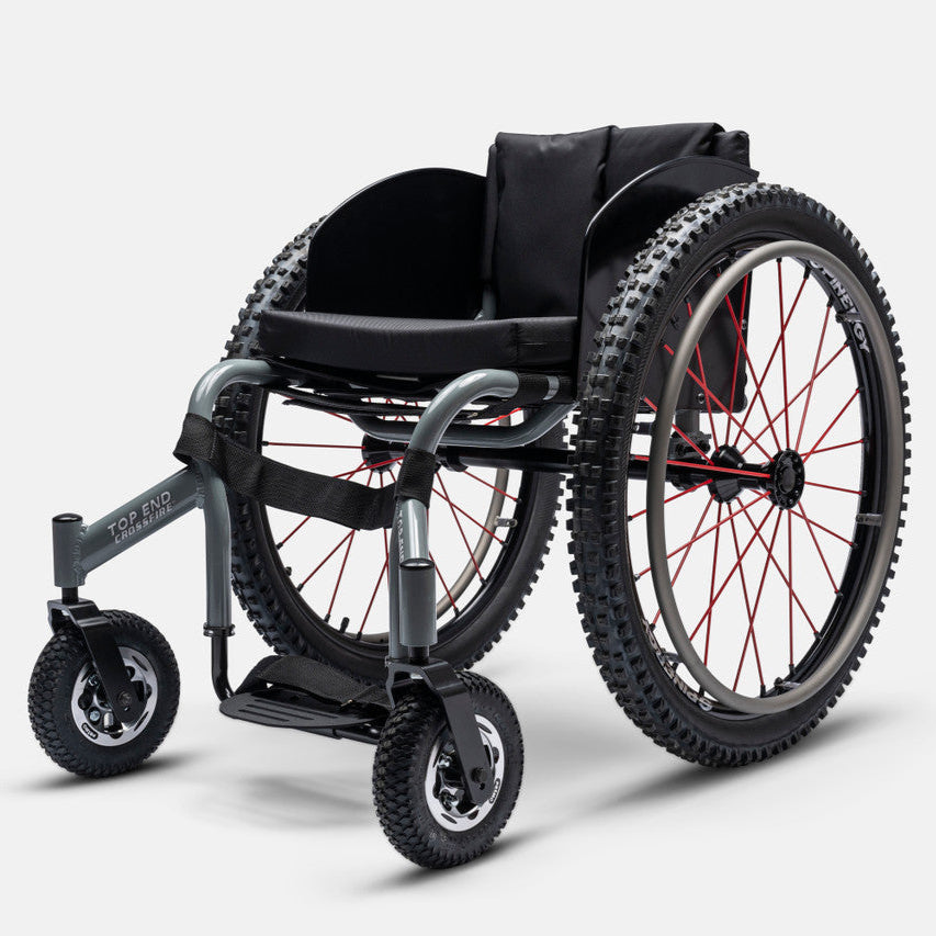 Top End Crossfire All Terrain Wheelchair – Push Mobility