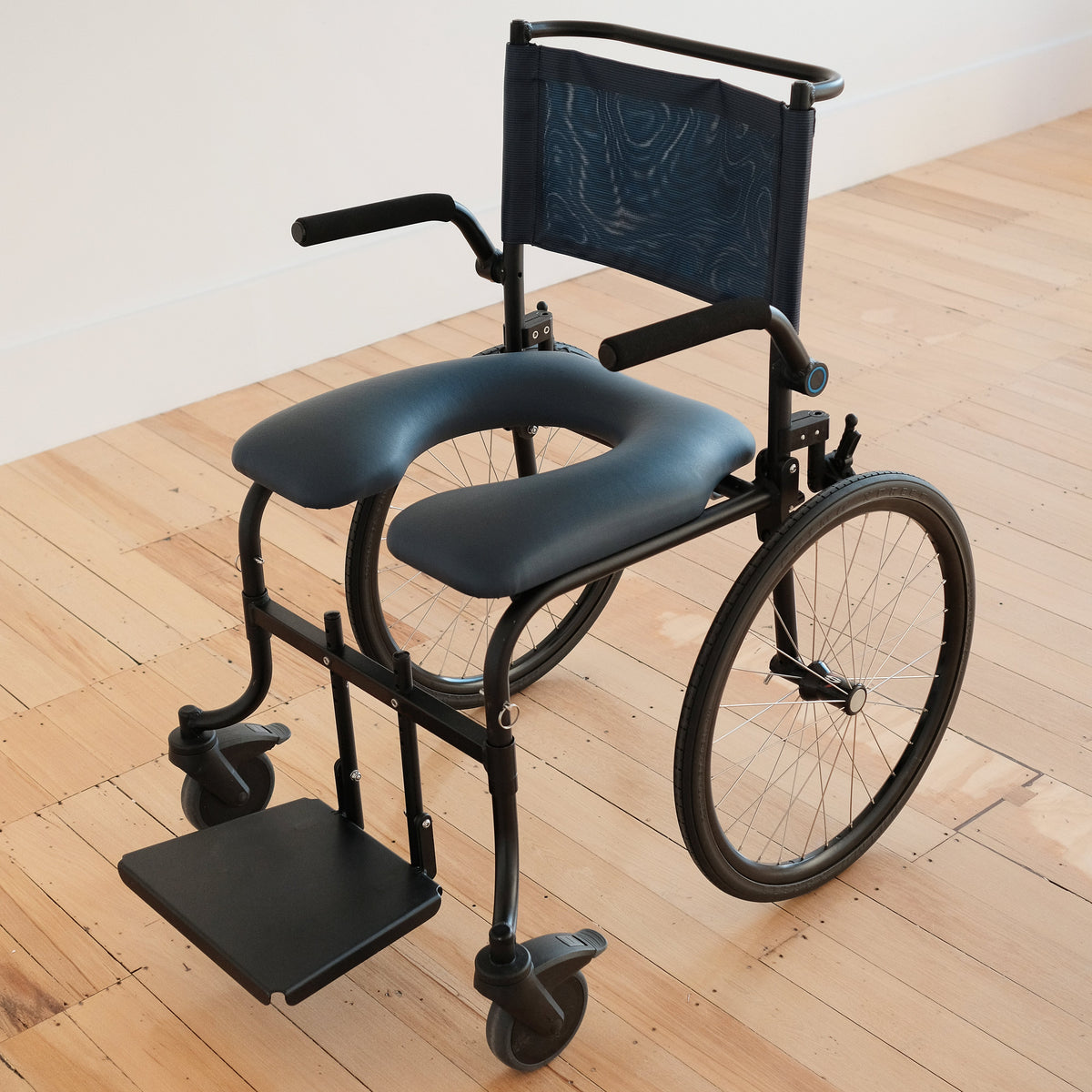 Tuki Travel Shower Commode – Push Mobility