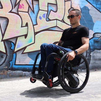 SMARTDRIVE Power Assist – Push Mobility