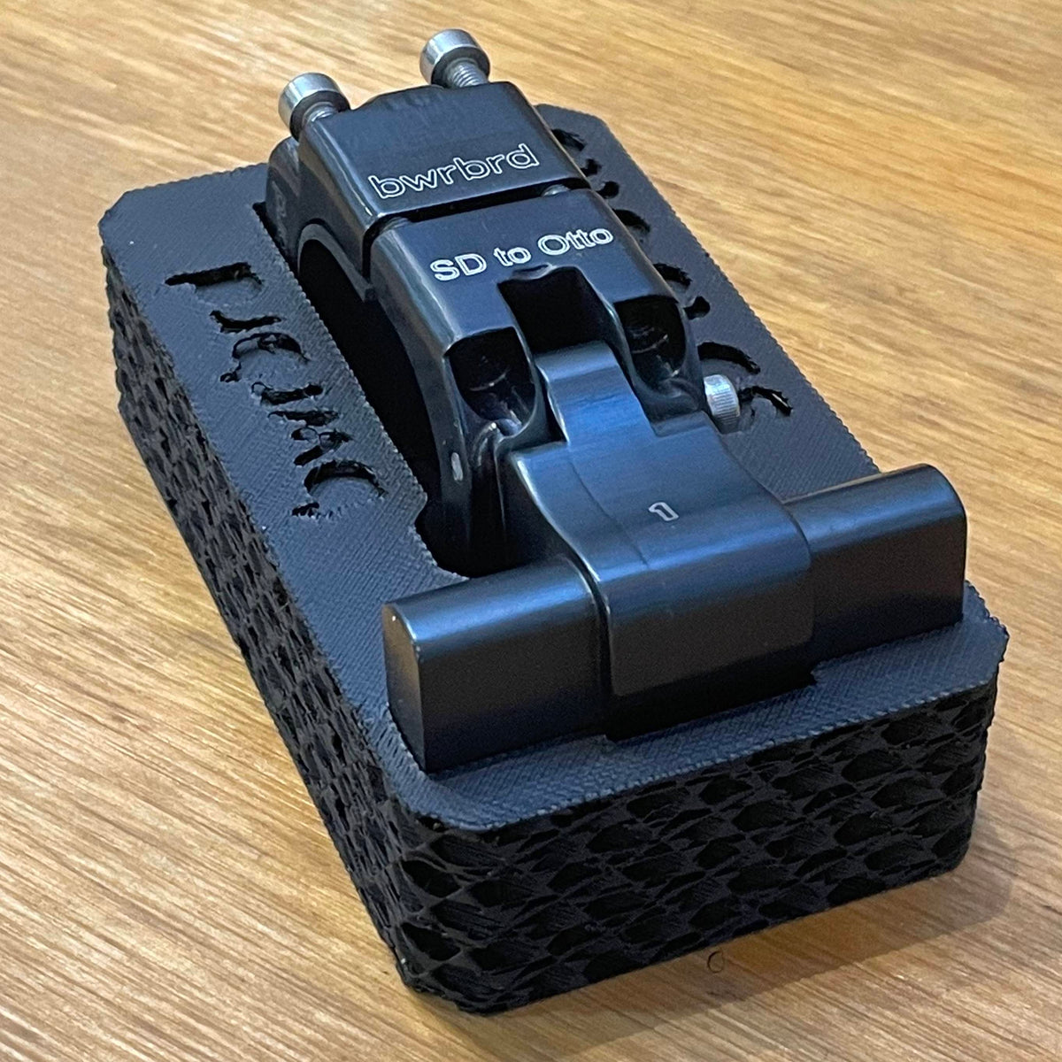 Bowerbird Ottobock to Smartdrive Mount – Push Mobility