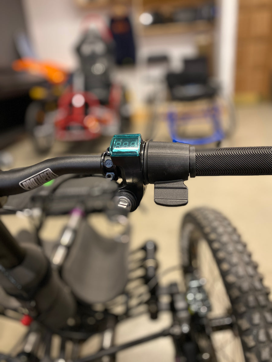 Bowhead Reach ADAPTER - THUMB THROTTLE – Push Mobility