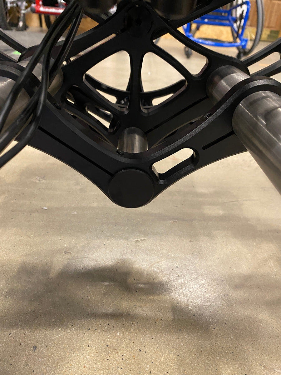 Bowhead Reach KING PIN - BONDED - TITANIUM – Push Mobility