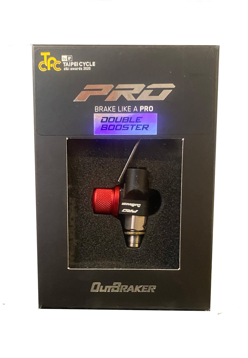 OutBraker BOOSTER + SPLITTER -DOUBLE-LEVER – Push Mobility