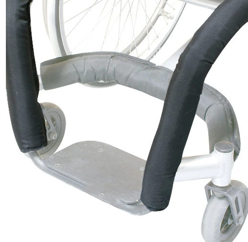 8" Front Tube Wheelchair Impact Guard - Single Side – Push Mobility