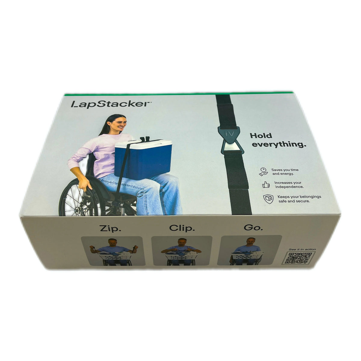 LapStacker Flex – Push Mobility