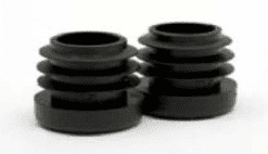 H-Plastic caps for bumper or foot rests – Push Mobility