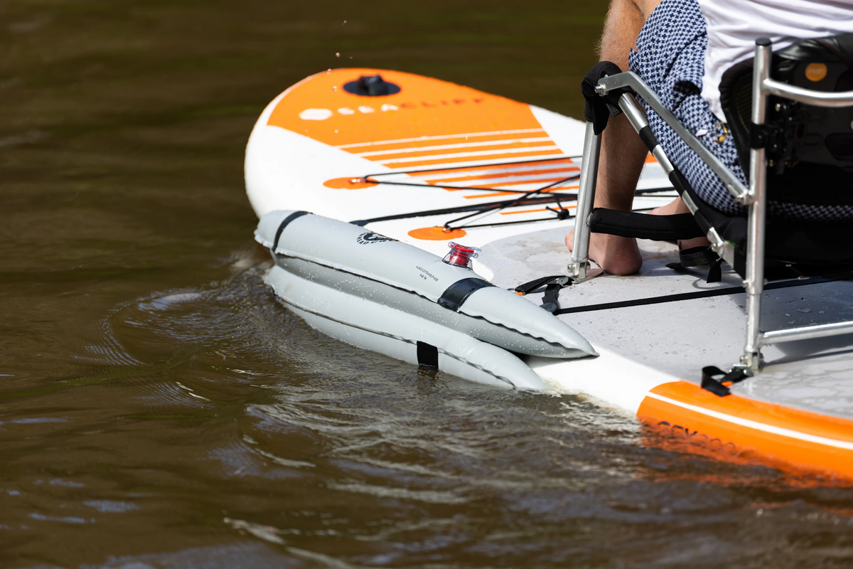 Sea Creature Wheelchair Paddleboard Seat – Push Mobility