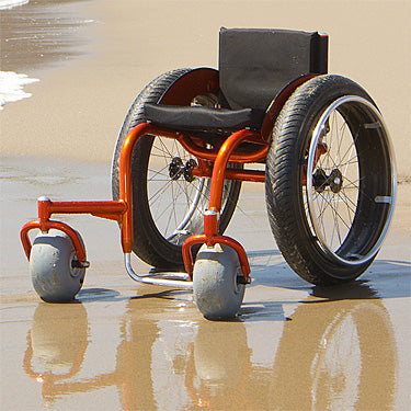 Lasher BT-Beach Wheelchair – Push Mobility