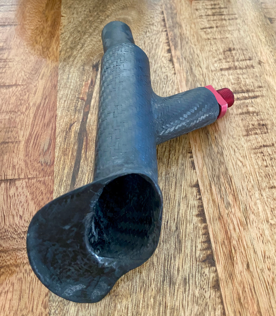 Bowerbird Handcycle carbon handles with custom Sram AXS buttons – Push ...