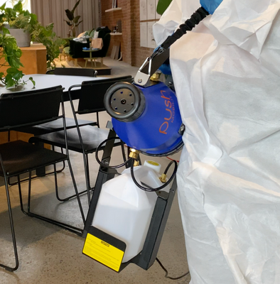 The Fogger - Antimicrobial Surface Sanitiser (powered by Zoono technol ...