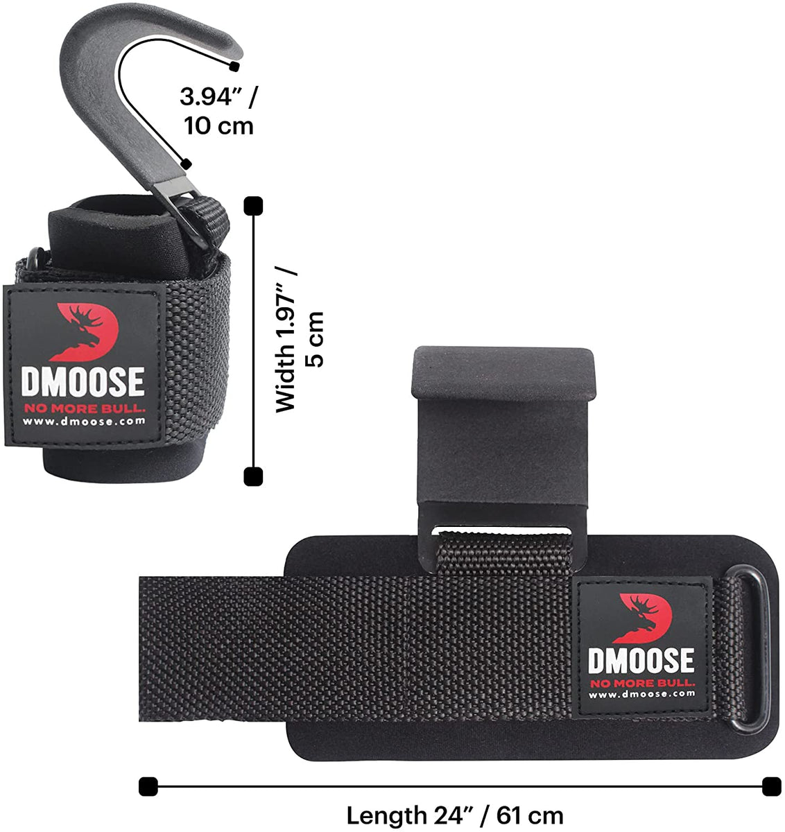 DMoose Gym Hooks – Push Mobility