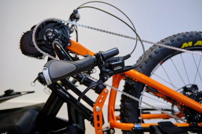 Lasher Sport ATH-FS (Full Suspension Handcycle) – Push Mobility